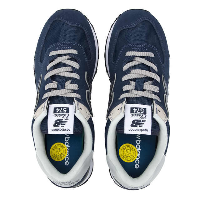 New Balance NB official 23 new men and women couples retro blue sports ...