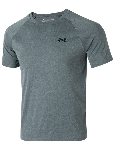 Under Armour Quick Dry T-shirt for Men 2025 New Breathable Short Sleeve ...
