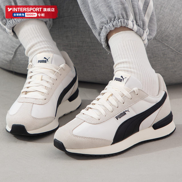 PUMA Puma men's shoes women's shoes new white shoes couple's shoes ...