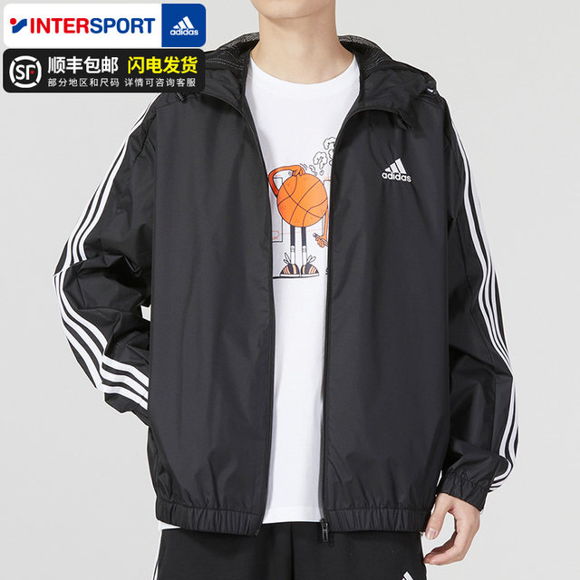 Adidas Jacket Men's 2024 Autumn and Winter New Sportswear Official ...