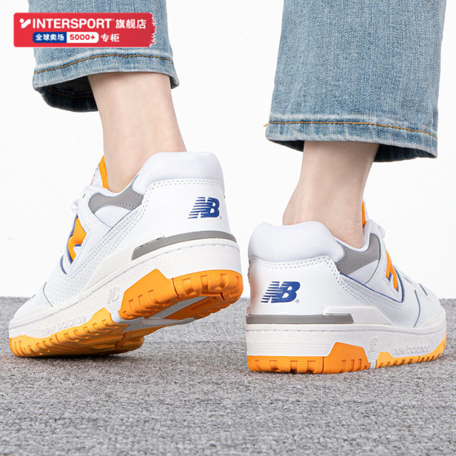 New Balance/NB 550 series men's and women's shoes retro casual sneakers ...