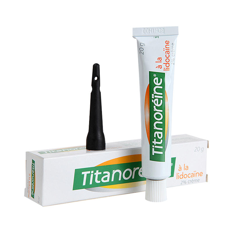 Titanoreine痔疮膏乳膏官方软膏进口旗舰店复方角菜法国正品药房-淘宝网