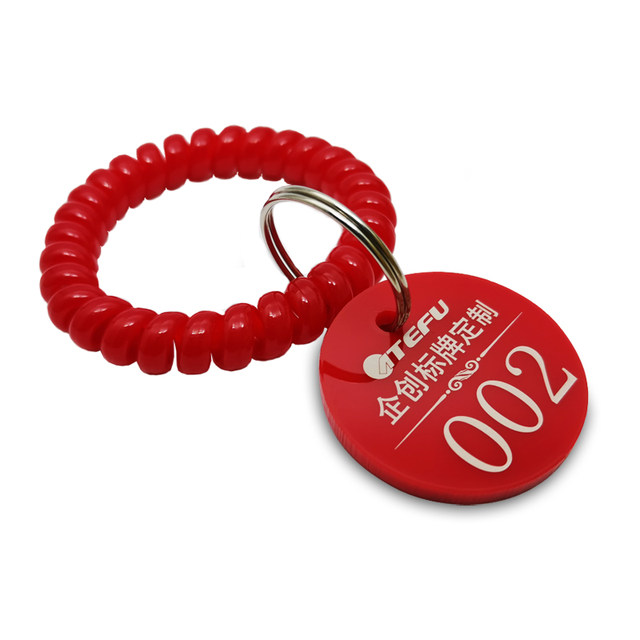 Number plate digital hand card restaurant spicy hot call number plate ...