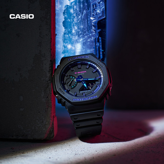 casio Casio flagship store GA-900VB electronic men's joint watch ...