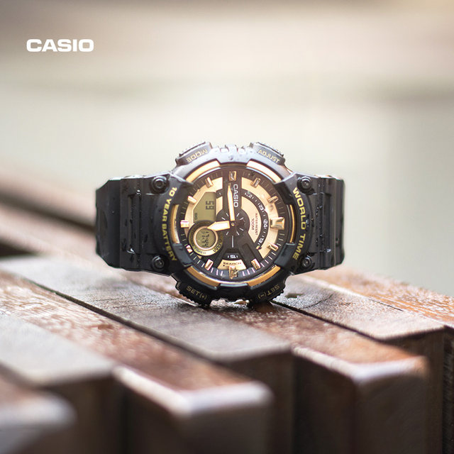 Casio authentic official flagship store official website AEQ-110 sports ...