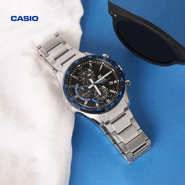 casio Casio flagship store EQS-900DB men's exam-specific watch official ...