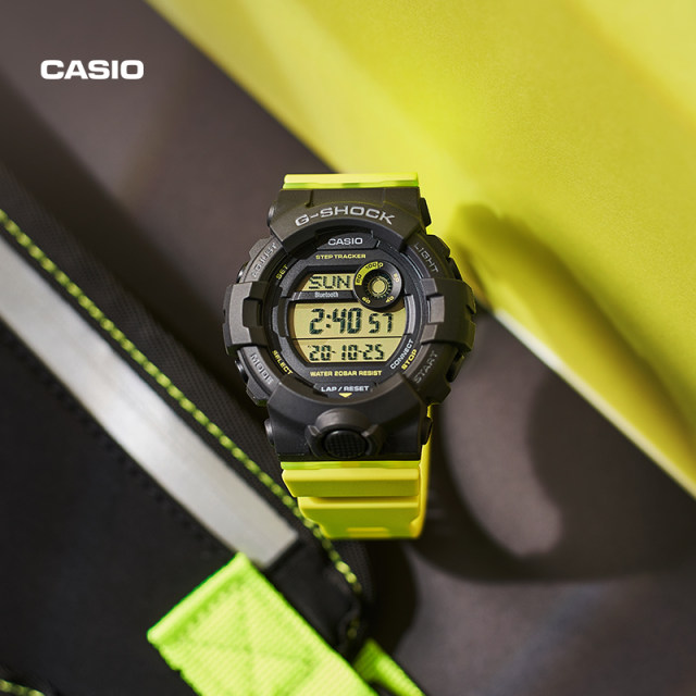 Casio flagship store GMD-B800 waterproof street watch ladies official ...