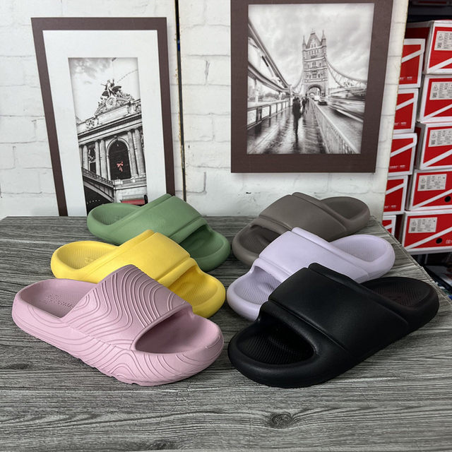 Off-the-shelf sports slippers for men and women, couples, summer ...