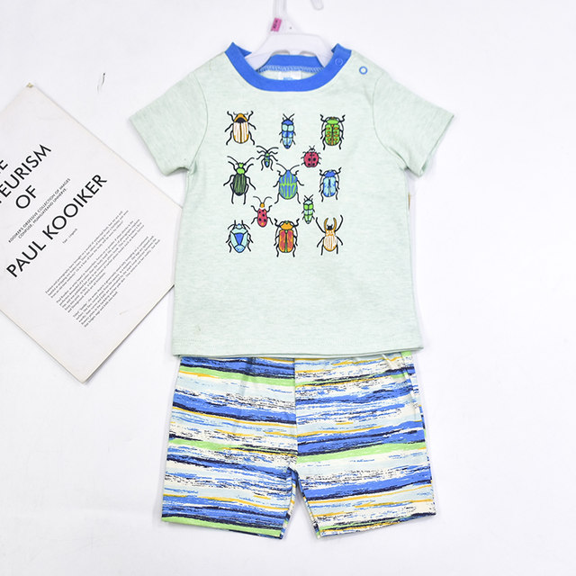 Summer Export Baby Suit 1 Year Old 2 Years Old 3 Year Old Boys and ...