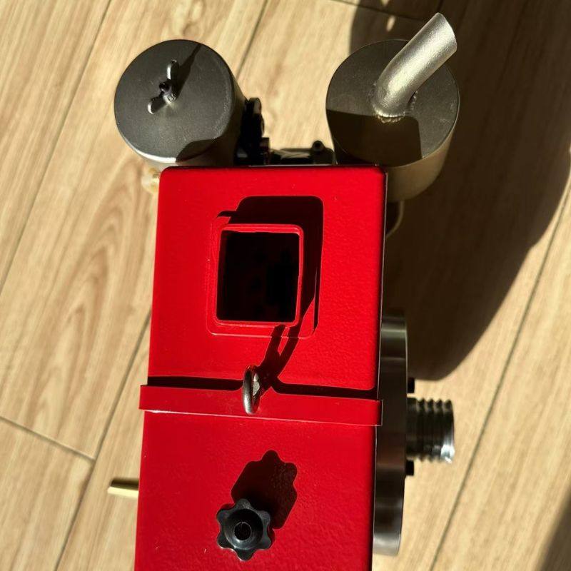 Retro miniature tractor engine startable metal internal combustion ...