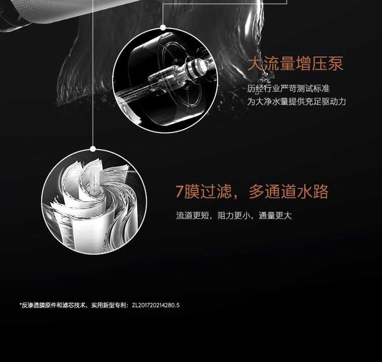 Midea COLMO water purification machine CWRC5/6/7/800-C15/B16/B17 ...