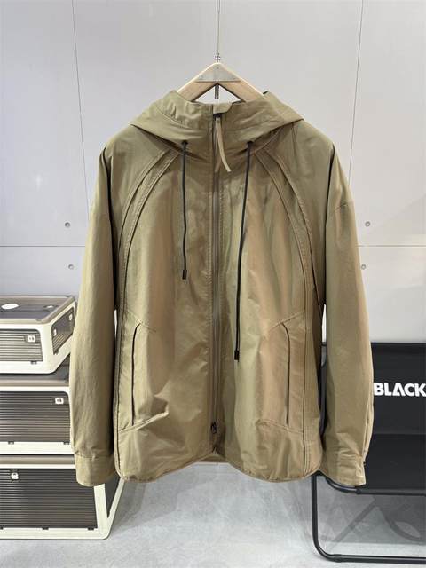 Spring trendy versatile solid color jacket men's new hooded casual top ...