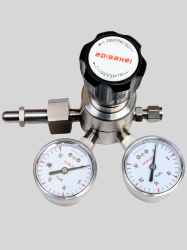 Редукционный клапан Lakeside из нержавеющей стали - Регулятор газового ...