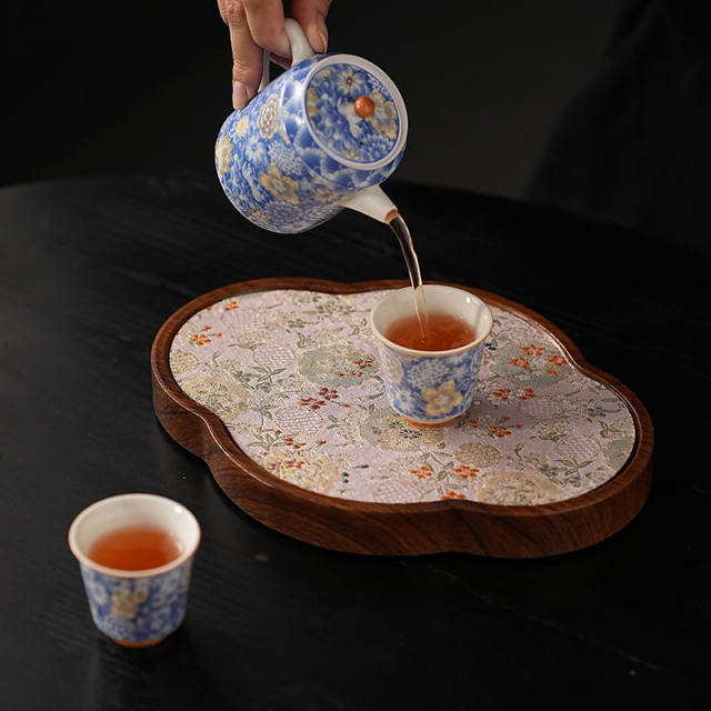 Weaving brocades Ruyi Dry Tea Turdle Chinese Home Living Room Office ...