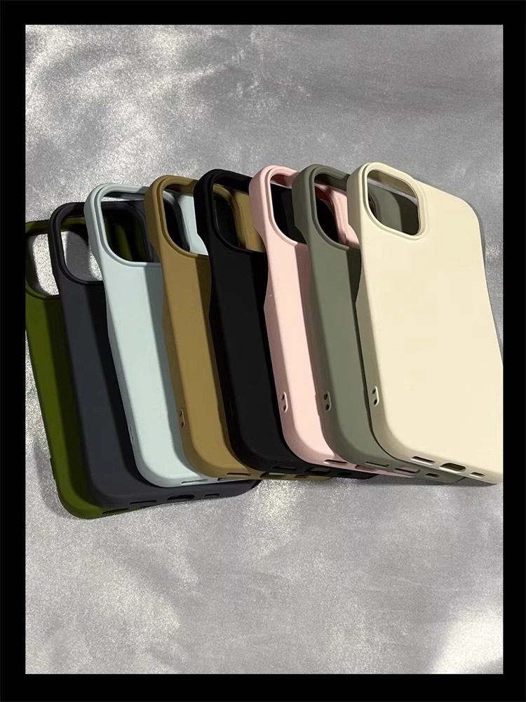 Pure colorless liquid silicone is suitable for iPhone15PROMAX Apple 13 ...