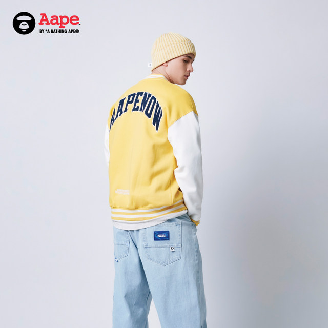 Aape flagship store men's 24th autumn and winter ape face badge trendy ...