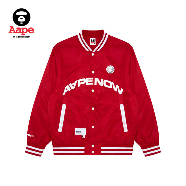 AAPE flagship store men's clothing spring and summer printing simple ...