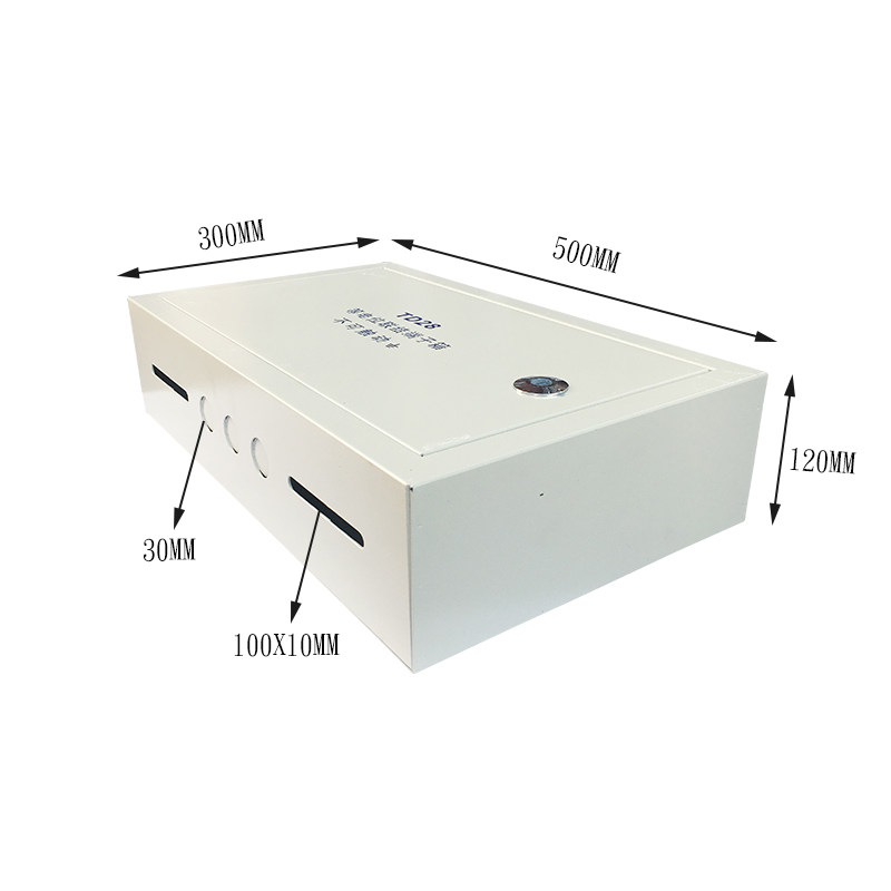TD28 Surface-Mounted Equipotential Bonding Terminal Box MEB General Equipotential Box 500*300 ...
