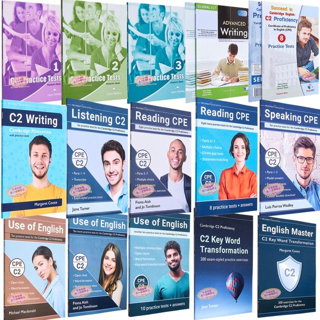 Cambridge CPE exam preparation series official real test simulation ...