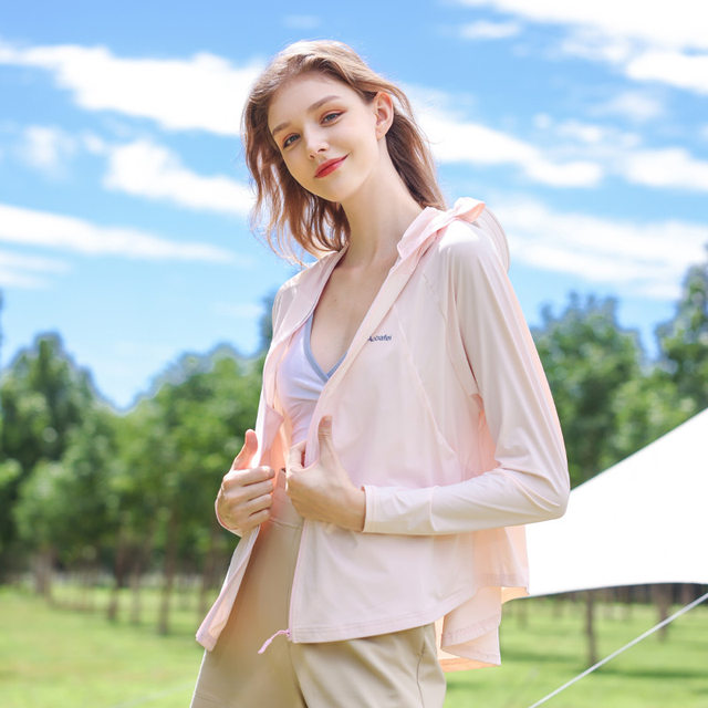 2024 New Ice Silk Sun Protection Clothing Women's Anti-UV Thin ...