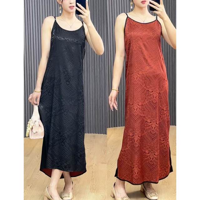 0427 mother suit, wearing Chinese style suspender dress on both sides ...