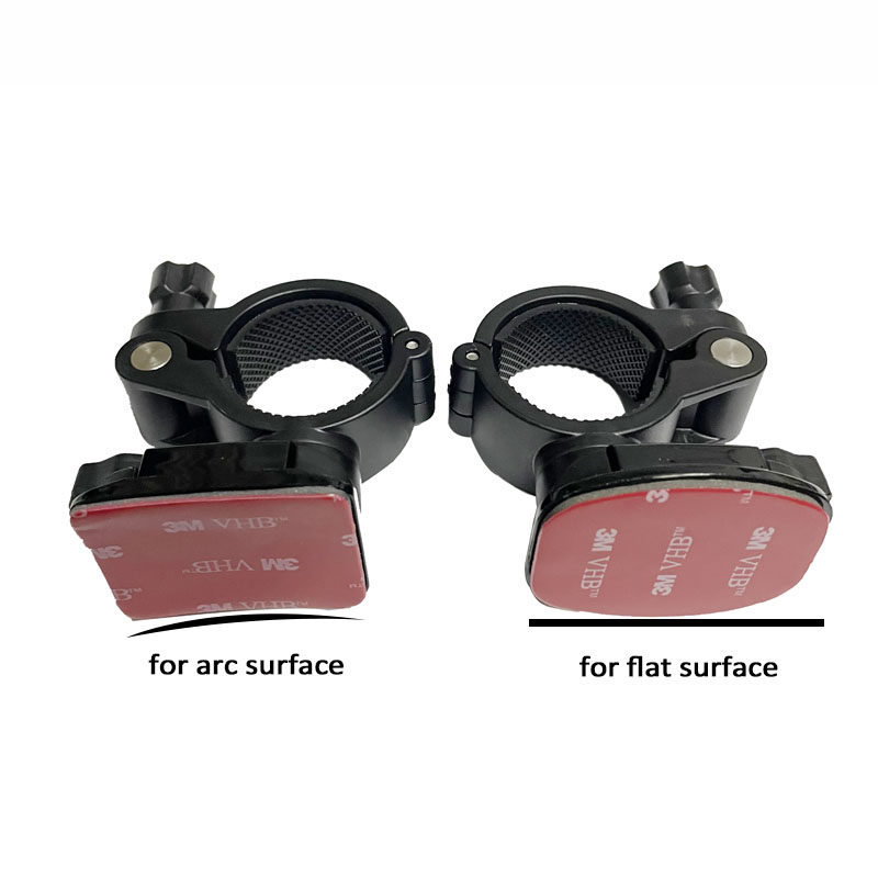 Motorcycle Helmet Mount Bracket for Mini3pro - 31-35mm