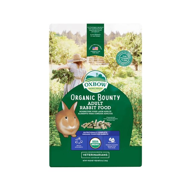 26. June American Aibao Organic Rabbit Grain 3 pounds of rabbit main ...