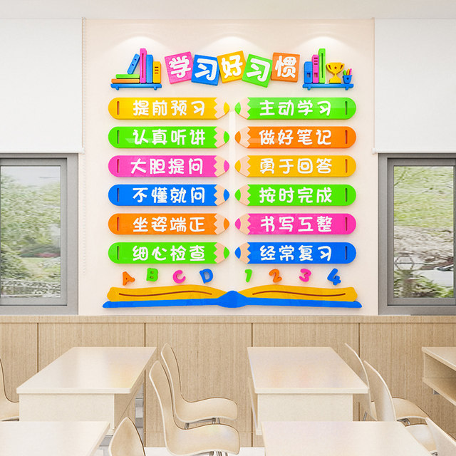 Class Convention Classroom Layout Inspirational Slogans for Primary and ...