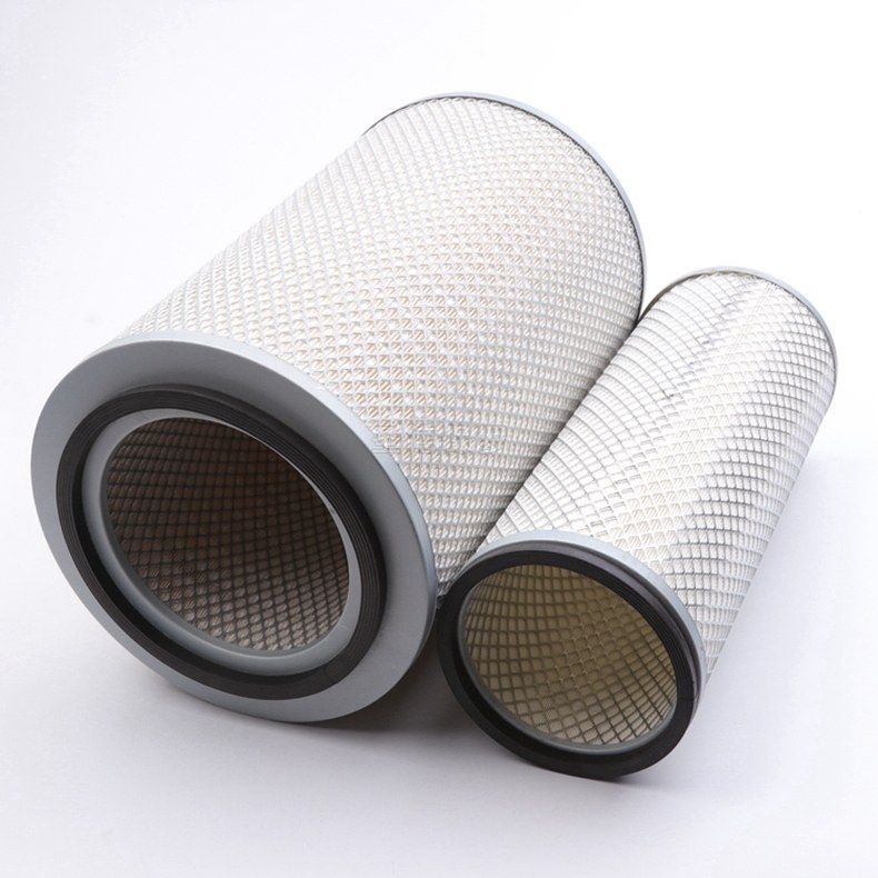 Suitable for K2843 three-ring Haolong air filter K2844 Shitongzheng ...