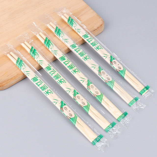 Disposable chopsticks for restaurants, cheap household whole box, fast ...