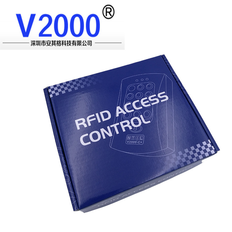 Řídicí systém přístupu V2000 - Vstup kartou IDIC a heslem