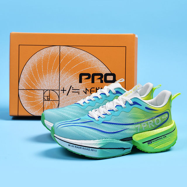 Red Rabbit 7Pro running shoes boys mesh student carbon board running ...