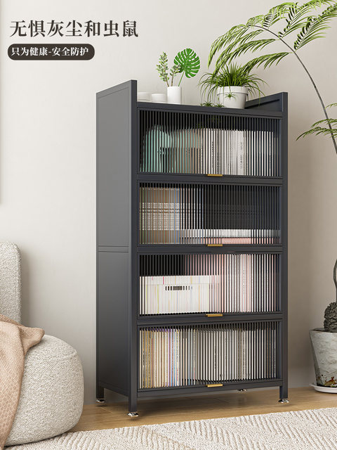 Xinjiang Brother's house dust -proof bookcase landing on the door ...