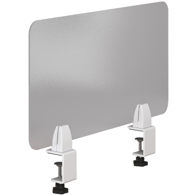 Office table partition screen station table acrylic desk edge desk ...