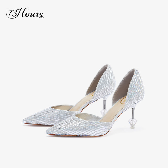 73hours Women's Shoes Starry Sky Encounter Spring and Autumn New Style ...