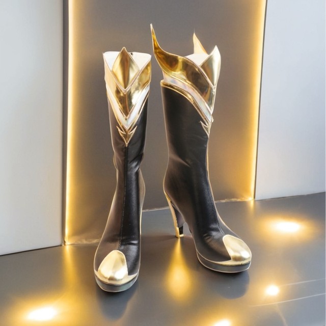 League of Legends cos shoe hall legend Ahri cos hall of fame girl Ahri ...