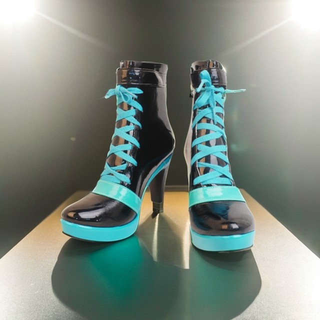cos shoes Hatsune 16th anniversary Hatsune Miku cosplay two-dimensional ...