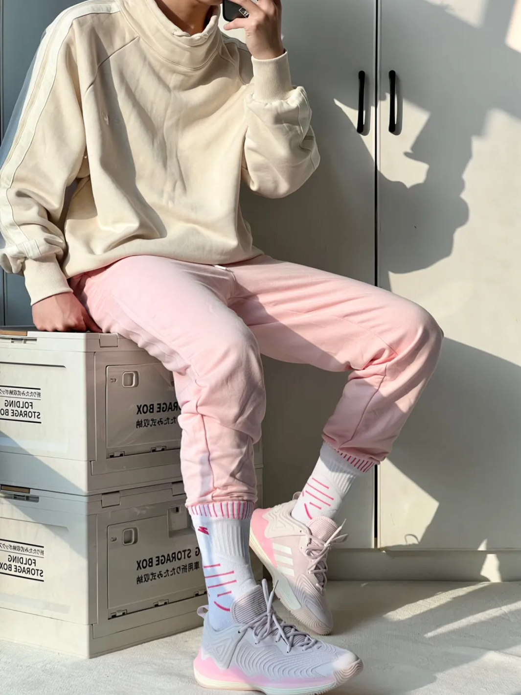 Adidas men's shoes SON OF CHI Ross 3.0 shock-absorbing practical basketball shoes IG5560