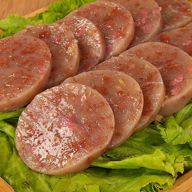 Authentic donkey meat flavor stewed meat stir-fried stir-fried stewed ...