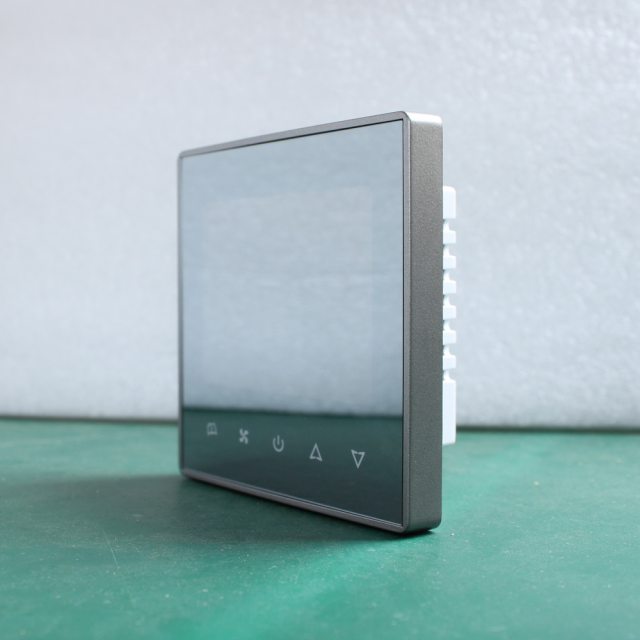 High-end fan coil control panel thermostat switch water machine ultra ...