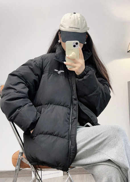 Yule off-season down jacket women's short bread coat 2024 new Korean ...