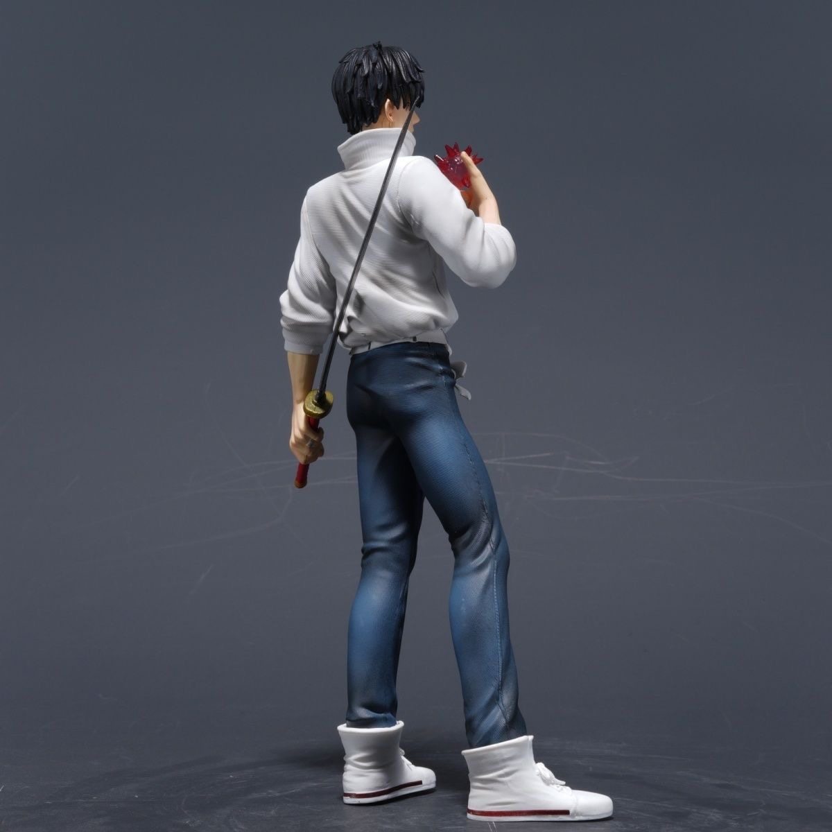 Standing posture Yi Gu You Tai figure, fighting spell return to battle ...