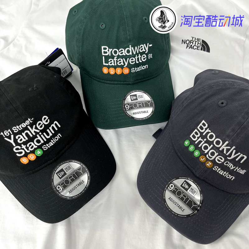 Korea New Era New Yinghua New MTA joint 940 soft top baseball cap ...