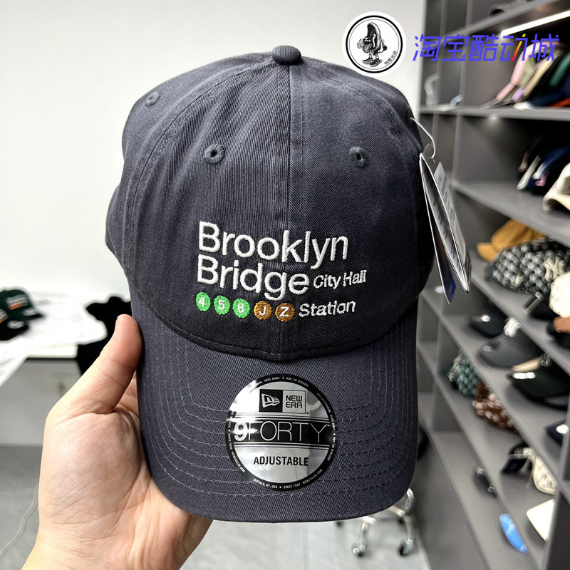 Korea New Era New Yinghua New MTA joint 940 soft top baseball cap ...