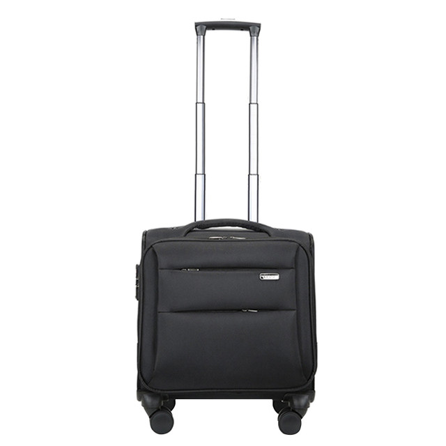 Check-in-free boarding suitcase for stewardess special 14-inch business ...