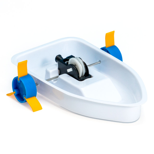 Children's science and technology small production small inventions ...