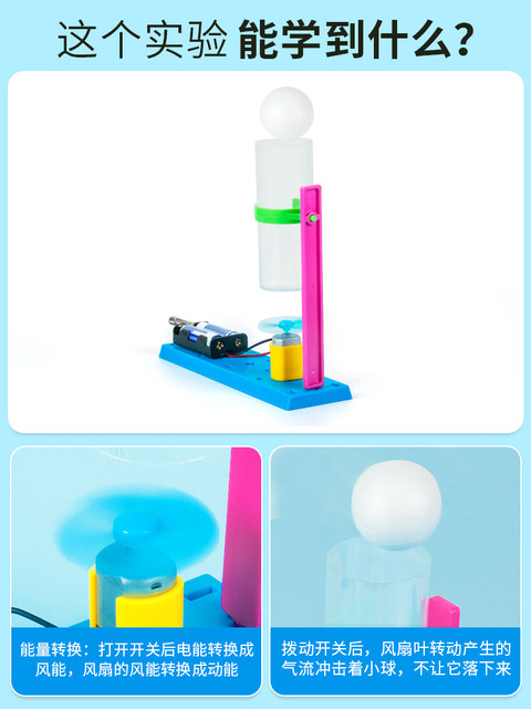 Electric buoyant Berinley Science Experimental Primary School DIY Materials Creative Small ...