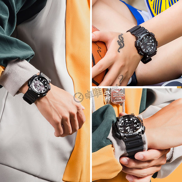 Casio Casio watch for men and women, middle school students and ...