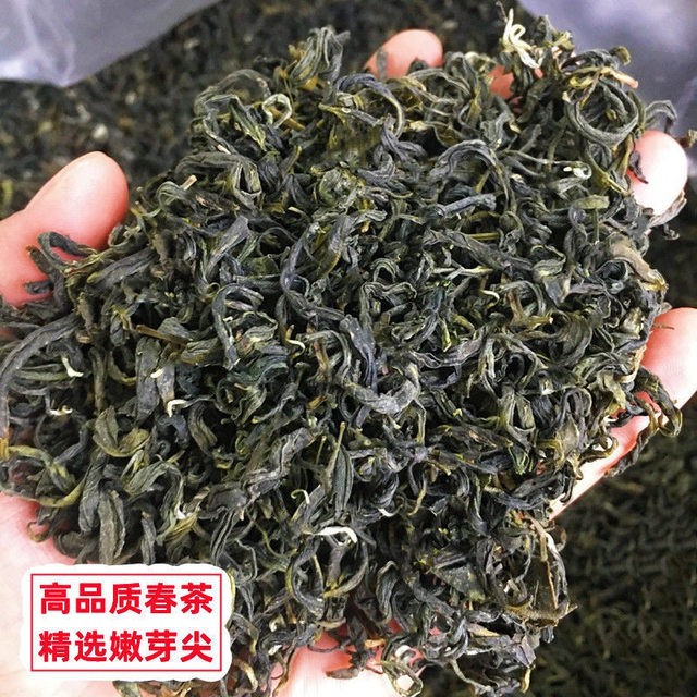 2024 Gongcheng Oil Tea Leaves Qingming Tea Shao Shao Green Tea Guangxi ...
