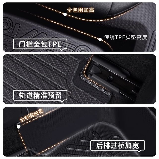 Suitable for eleventh generation Honda Accord floor mats, fully ...